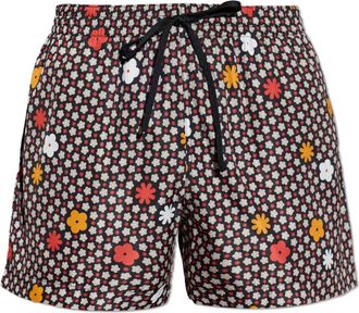 Maison Margiela Homme, Maillots de bain, Multicolore, Taille: M Swim Shorts