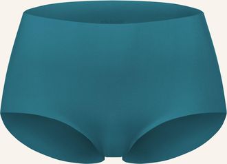 erlich textil Erlich Textil 3er Pack Light Touch High Waist Slip Mit Weichem Modal - Nahtlose Kanten blau