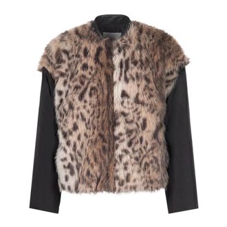 8pm Jacken aus Kunstpelz & Lammfellimitat - - Jackets - Damen - Mehrfarbig - XS