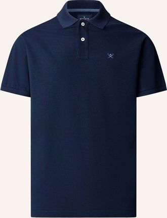 Hackett Poloshirt Slim Fit Logo blau
