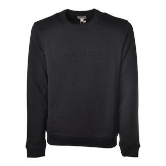 Woolrich Herren, Sweatshirts & Hoodies, Blau, XLGr&ouml;&szlig;e