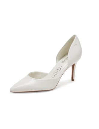 Calvin Klein Damen Gloria Pumps, Milch 152, 38.5 EU
