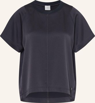Bogner Blusenshirt Dakota Aus Satin blau