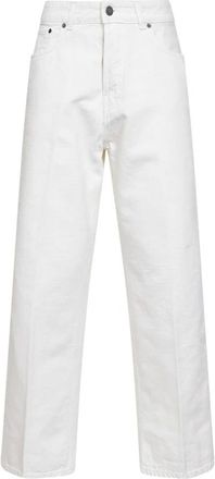 Haikure Femme, Jeans, Blanc, Taille: W28 Jeans droits