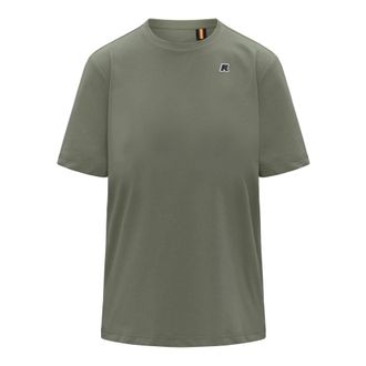 K-Way Homme, Tops, Vert, Taille: S Sergine Travel T-Shirt