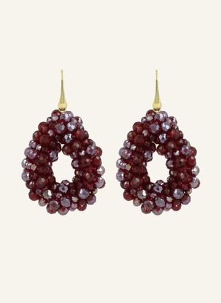 Lott. Gioielli Lott.Gioielli Ohrhänger Berry Cherry Lacquer By Glambou gold