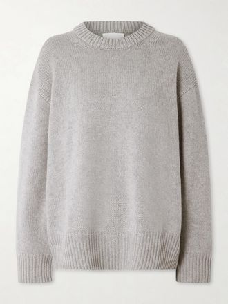 Lisa Yang Pull En Cachemire Renske - Gris