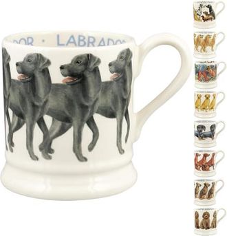 Emma Bridgewater große Tasse 1/2 Pint, Keramik Kaffeetasse groß - Steingut Tasse, Cappuccino, Latte, Kaffee, Teetasse - Schöne Tassen, Geburtstagsgeschenk - Kaffeebech