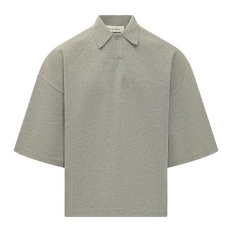 Fear of God Homme, Tops, Gris, Taille: M Polo Chemises