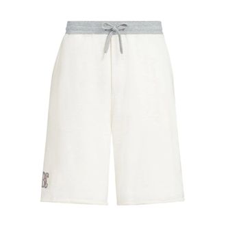 Brunello Cucinelli Homme, Shorts, Blanc, Taille: S Bermuda Shorts