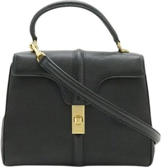 Celine Sac bandouli&egrave;re Vintage Pre-owned - Femme - Pre-owned - Noir - Taille: ONE Size