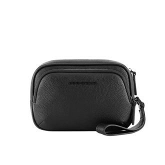 A|X Armani Exchange Crossbody Pouch - - Bags - Herren - Schwarzk - ONE SIZE