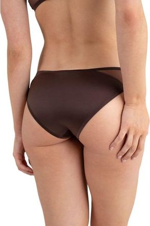 Passionata Culotte Bianca unie &agrave; bords transparents