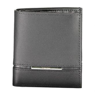 Calvin Klein Homme, Accessoires, Noir, Taille: ONE Size Portefeuille Homme Noir Blocage Rfid D&eacute;tails Contrast&eacute;s