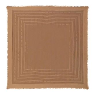 HUGO BOSS Femme, Accessoires, Beige, Taille: ONE Size Laik Scarf
