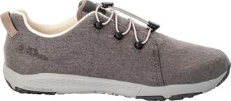 Jack Wolfskin Herren Spirit Wool Low M Sneaker, Cold Coffee, 44 EU