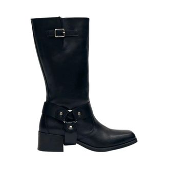 Alohas Rocky High Boots - - Shoes - Damen - Schwarzk - 37 EU