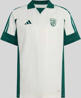 adidas Relaxed Fit Poloshirt mit Logo-Stitching