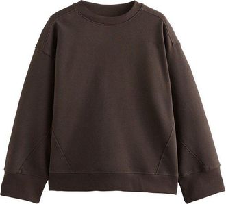 Next Sweater Schicker, gerippter langärmliger Pullover (1-tlg)