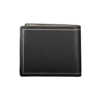 Tommy Hilfiger Saffiano Wallet - Black