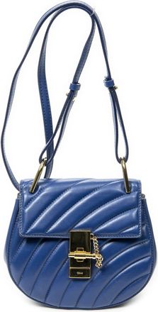 Chlo&eacute; Crossbody Bags - Mini Drew Bijou - Gr. unisize - in Blau - f&uuml;r Damen
