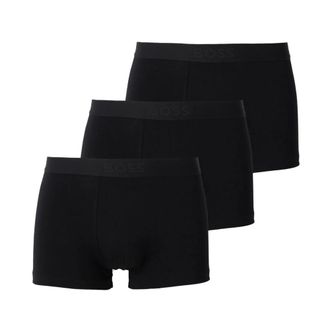 HUGO BOSS Homme, Sous-vêtements, Noir, Taille: L Trunk 3P One