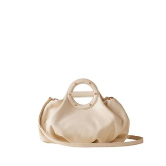 Borbonese Damen, Taschen, Beige, ONE SIZEGr&ouml;&szlig;e