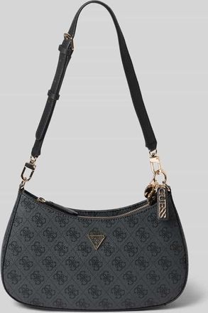 Guess Schultertasche mit Logo-Print