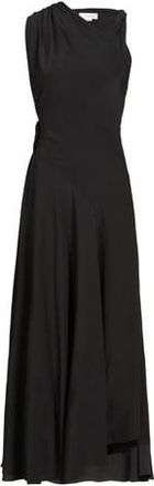 Victoria Beckham Robe longue drap&eacute;e en soie