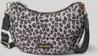 Hey Marly Bauchtasche mit Steppn&auml;hten Modell Lifetime Buddy