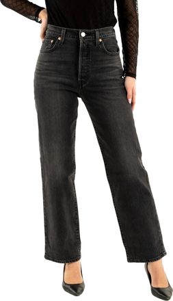 Levi's Damen Ribcage Straight Ankle Jeans, Loom About, 27W x 31L