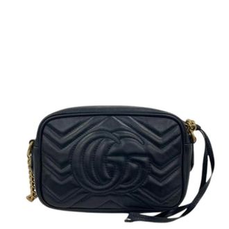 Gucci Pre-owned Shoulder Bag - - Pre-owned - Damen - Schwarzk - ONE SIZE