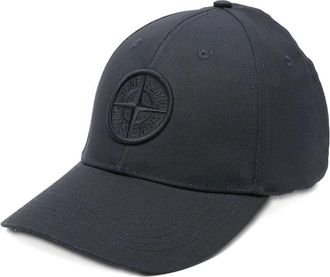 Stone Island Compass-motif Baseball Cap