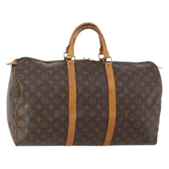 Louis Vuitton Sac Boston Pre-owned - Femme - Pre-owned - Brun - Taille: ONE Size