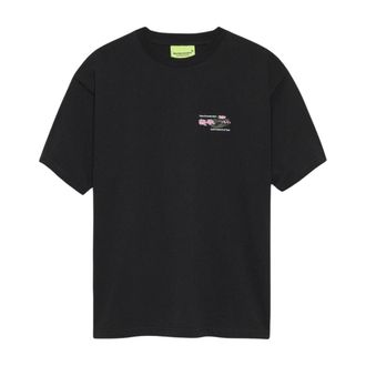New Amsterdam Surf Association Homme, Tops, Noir, Taille: XS Lilies Tee