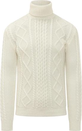 Rakk&igrave; Aran DolceVita - - Knitwear - Herren - Wei&szlig; - L