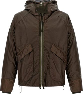 C.P. Company C.p. Company, Homme, Vestes, Brun, Taille: M Goggle Medium Jacket