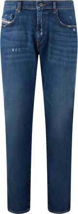 Diesel Homme, Jeans, Bleu, Taille: W28 Jeans en denim bleu fonc&eacute; de qualit&eacute; premium