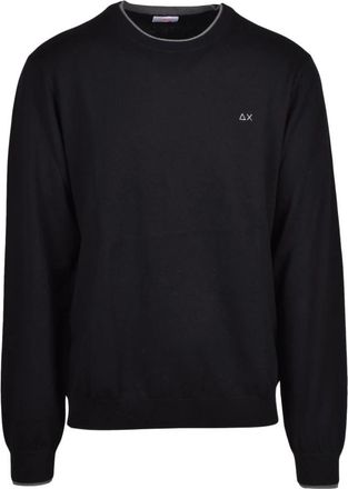 Sun 68 Herren, Strickwaren, Schwarzk, 2XLGr&ouml;&szlig;e