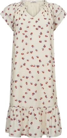 Co'Couture Femme, Robes, Blanc, Taille: 38 FR Short Robes