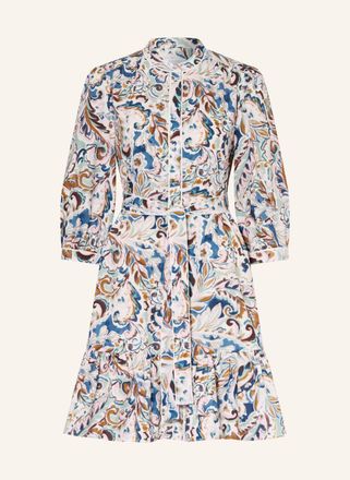 Hobb's Kleid Hope Mit 3/4-Arm weiss