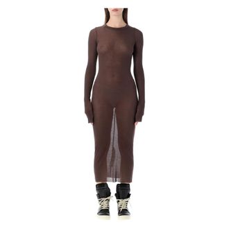 Rick Owens Damen, Kleider, Braun, MGr&ouml;&szlig;e
