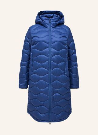 Peak Performance Lightweight-Daunenmantel Helium blau