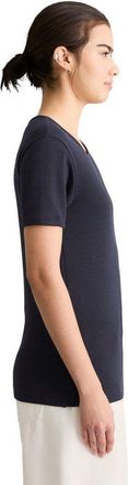 Marc O'Polo Denim T-Shirt aus reiner Bio-Baumwolle