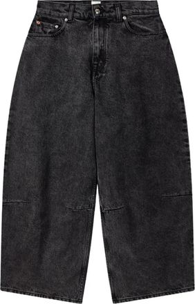 Paul Smith Barrel-leg Jeans aus Denim - - Jeans - Damen - Schwarzk - W28