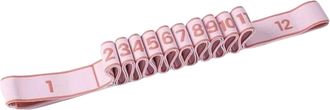 Generic Training Widerstandsb&auml;nder f&uuml;r M&auml;nner - Nummerierte Trainingsger&auml;te,Pilates Band zum Strecken | F&uuml;r Frauen, M&auml;nner, Athleten, Anf&auml;nger, Reisende, Hote