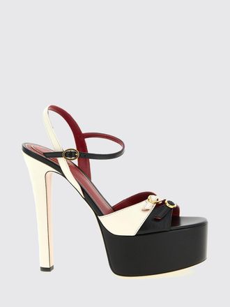 Valentino Garavani Sandales &agrave; Talons Femme couleur Blanc