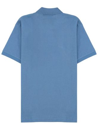 Lacoste Cotton Polo Shirt - Blue
