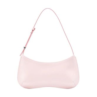 Jacquemus Rosa Schultertasche mit Top-Rei&szlig;verschluss - - Bags - Damen - Rosa - ONE SIZE