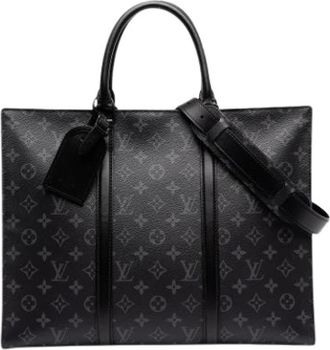 Louis Vuitton Pre-owned Sac Plat Horizontal - - Pre-owned - Herren - Schwarzk - ONE SIZE